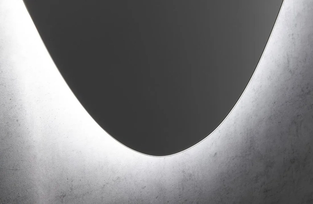 Sapho Sapho, STEN LED podsvícené zrcadlo 80x55cm, NA280