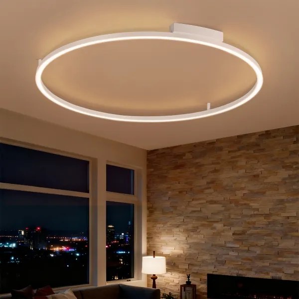 Brilagi - LED Stmívatelné svítidlo PORTOFINO LED/85W/230V pr. 120 cm bílá + DO