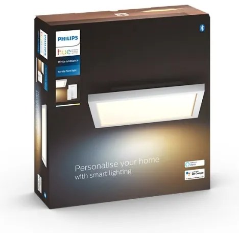 Philips - LED Stmívatelné stropní svítidlo Hue AURELLE LED/19W/230V + DO