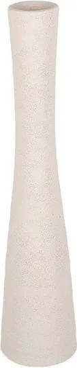 Bílá keramická váza (výška 40,5 cm) Cone – S|P Collection