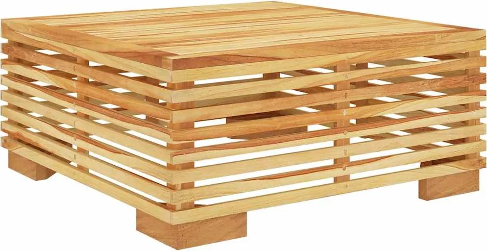 5dílná zahradní sedací souprava s poduškami masivní teak 3100869