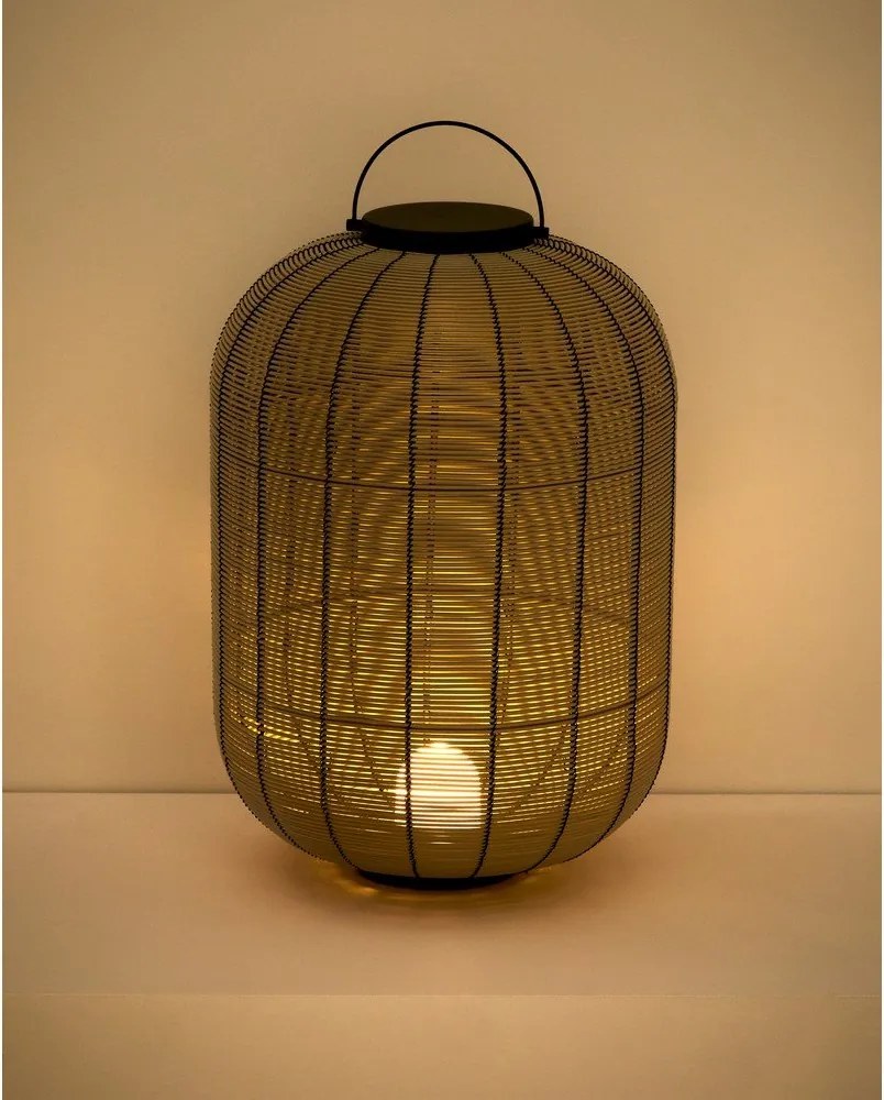 Taupe LED lucerna na USB (výška 55 cm) Saranella – Kave Home
