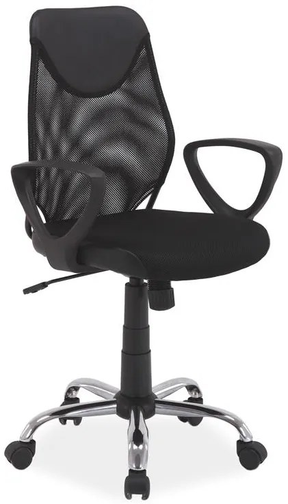 Signal Kancelářská židle Q-146 černá