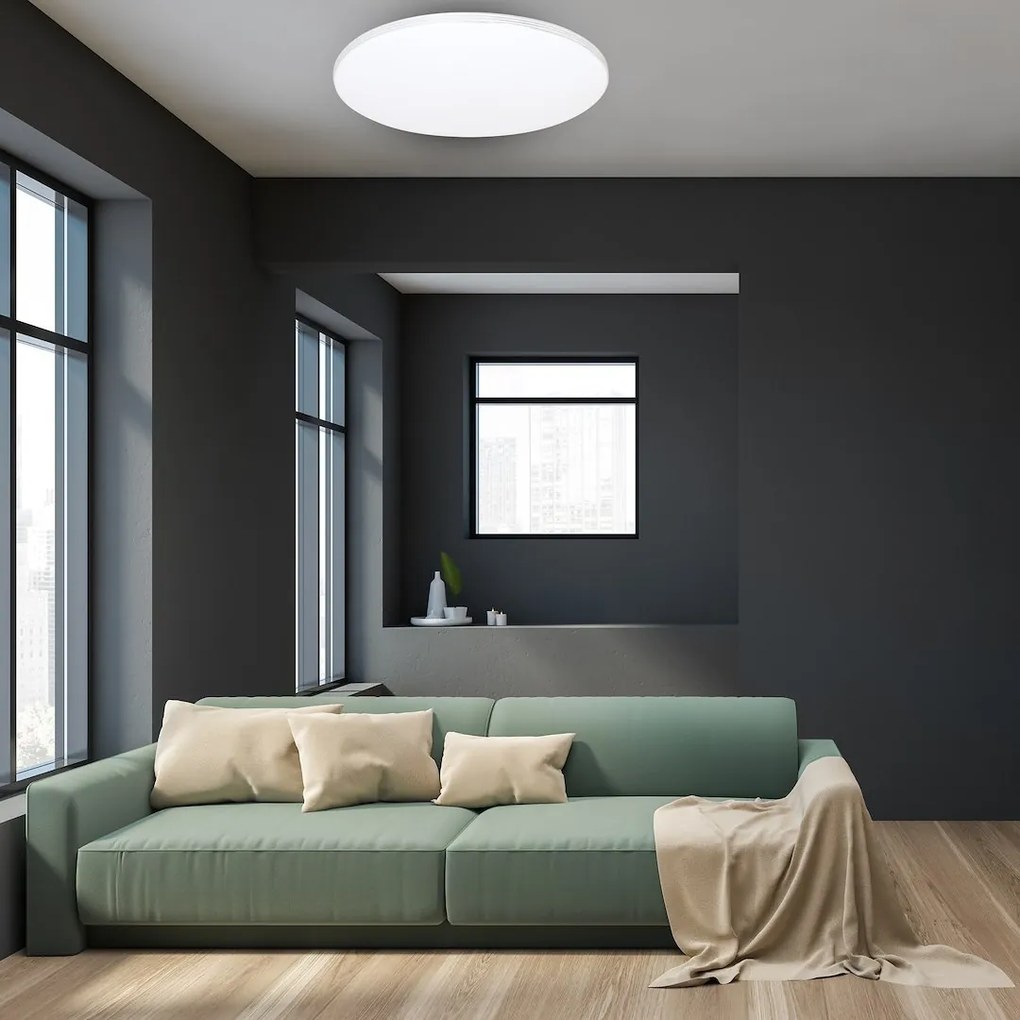 Stropní LED svítidlo Siena, 1x LED 80w, 3000-6000k, w