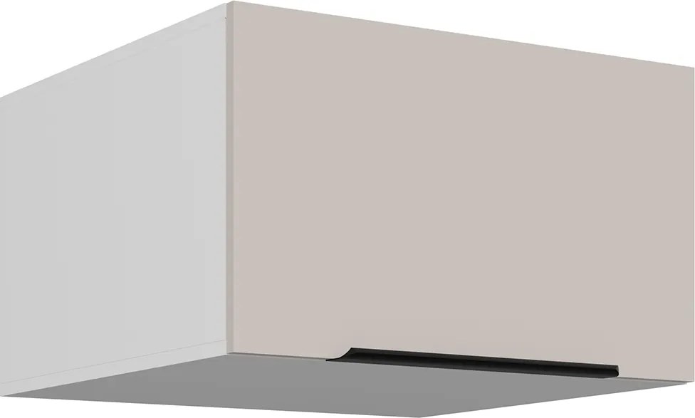 COMO | horní skříňka 60 NAGU-36 1F výklopná | 60 cm | HLUBOKÁ | bílá/kašmír