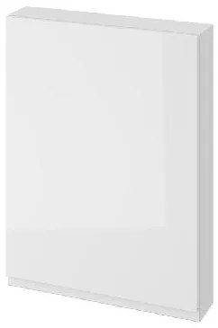 Cersanit Moduo - Skříňka 80x59x14 cm, 1 dvířka, panty L/P, bílá S929-016