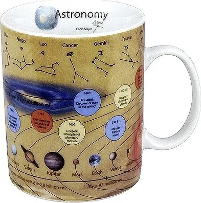 Hrnek Science Astronomy
