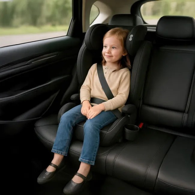 Autosedačka Joy 25 černá