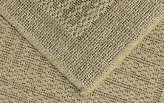 Oriental Weavers, Kusový koberec SISALO/DAWN 879/J84D (634D), 133x190, béžová, chodba / předsíň