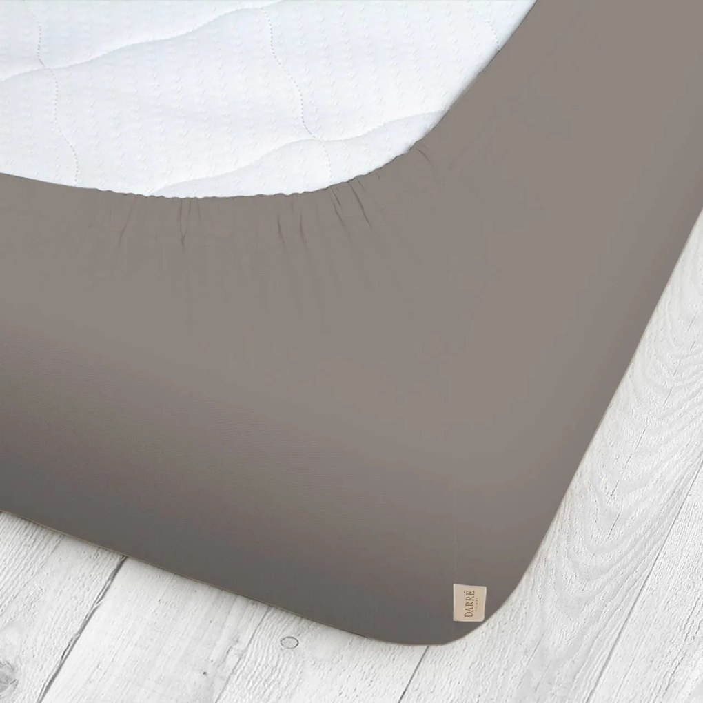 Jersey prostěradlo nugátové na výšku matrace do 20 cm Velikost: 90 x 200
