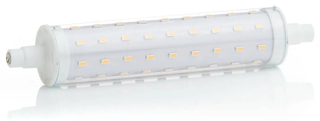 R7s 8,5W LED žárovka, délka 11,8cm, 900lm, 3 000 K