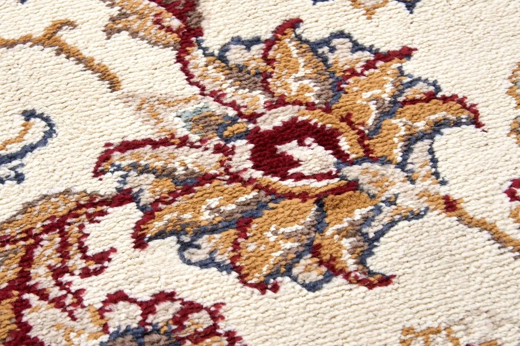 Hanse Home, Kusový koberec Luxor 105643 Reni Cream Red, 120x170, červená, ložnice