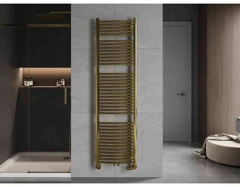 Mexen Ares, topné těleso 1800x500 mm, 647 W, zlatá lesklá, W102-1800-500-00-50