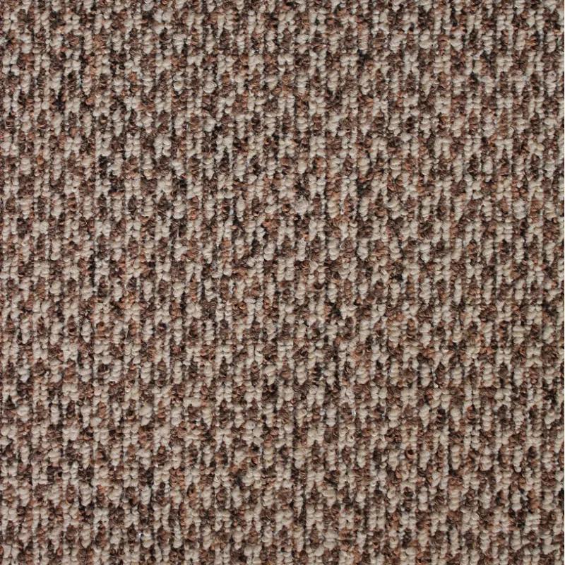 SPOLTEX Metrážový koberec COUNTRY / 67 HNĚDÝ BARVA: Hnědá, ŠÍŘKA: 4 m