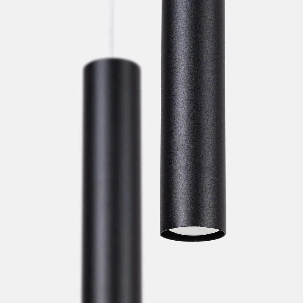 Sollux Lighting Závěsná lampa LAGOS 2P černá