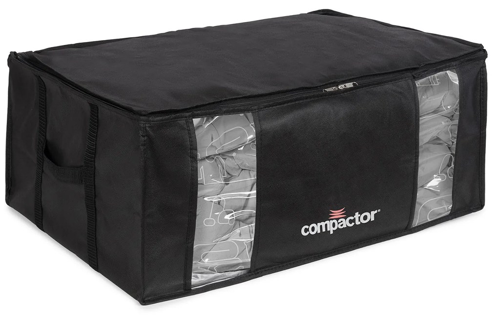 Compactor 3D Black Edition XXL 210 L vakuový úložný box s pouzdrem - 50 x 65 x 27 cm