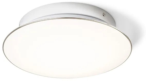 RENDL R12894 MARA LED přisazené svítidlo, dekorativní mléčný akryl/chrom