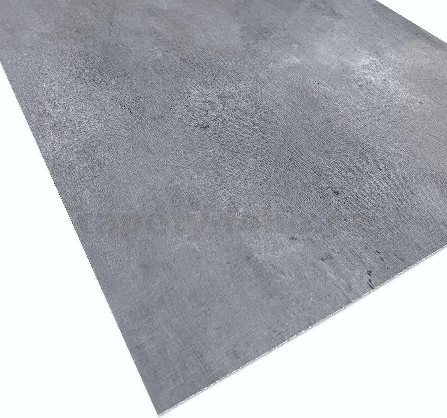 Samolepící PVC 3D panely LVT05, cena za kus, rozměr 60 x 30 cm, beton šedý lesklý, IMPOL TRADE
