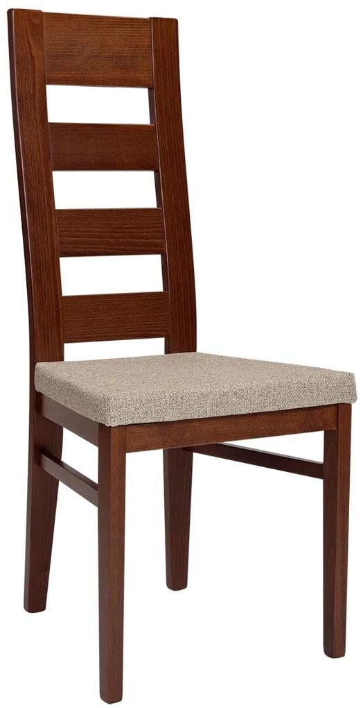 Stima Jídelní židle FALCO Odstín: Bílá, Látky: BOLTON NEW camel 8