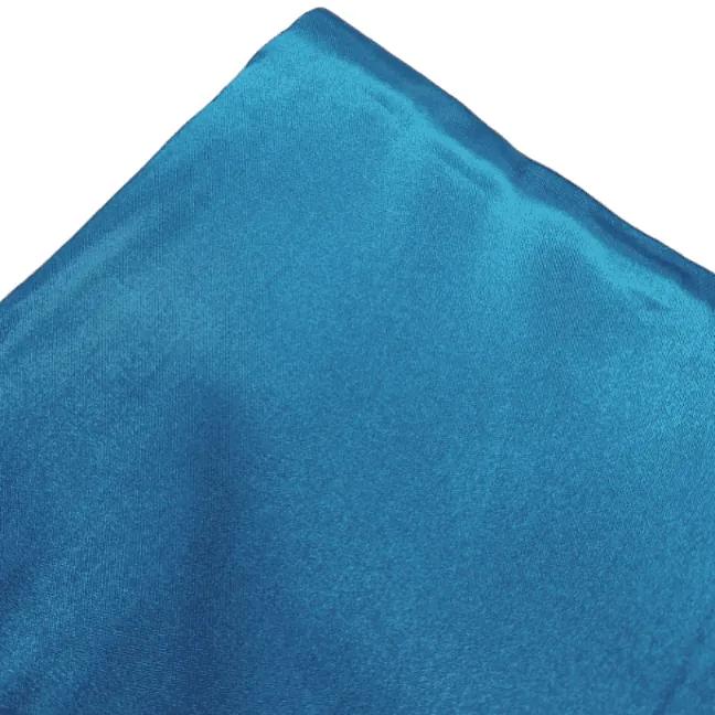 XH Závěsy lesklé modré 2ks Velikost: 150x160cm