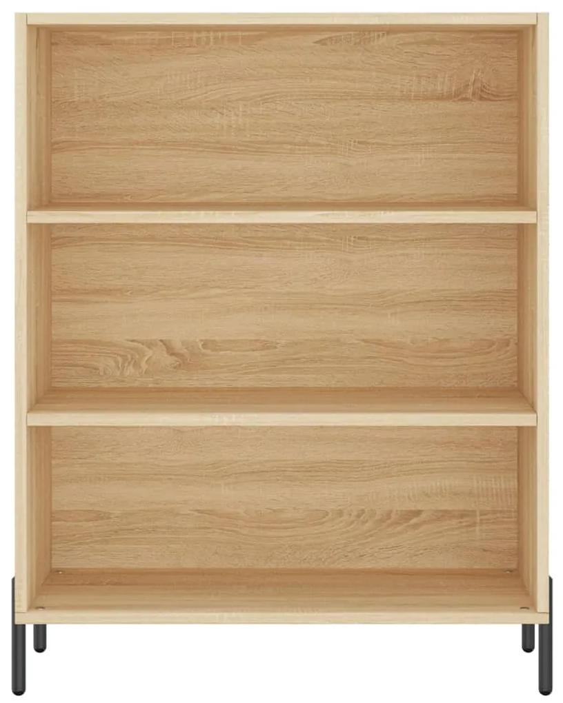 Policová skříňka dub sonoma 69,5x32,5x90 cm kompozitní dřevo