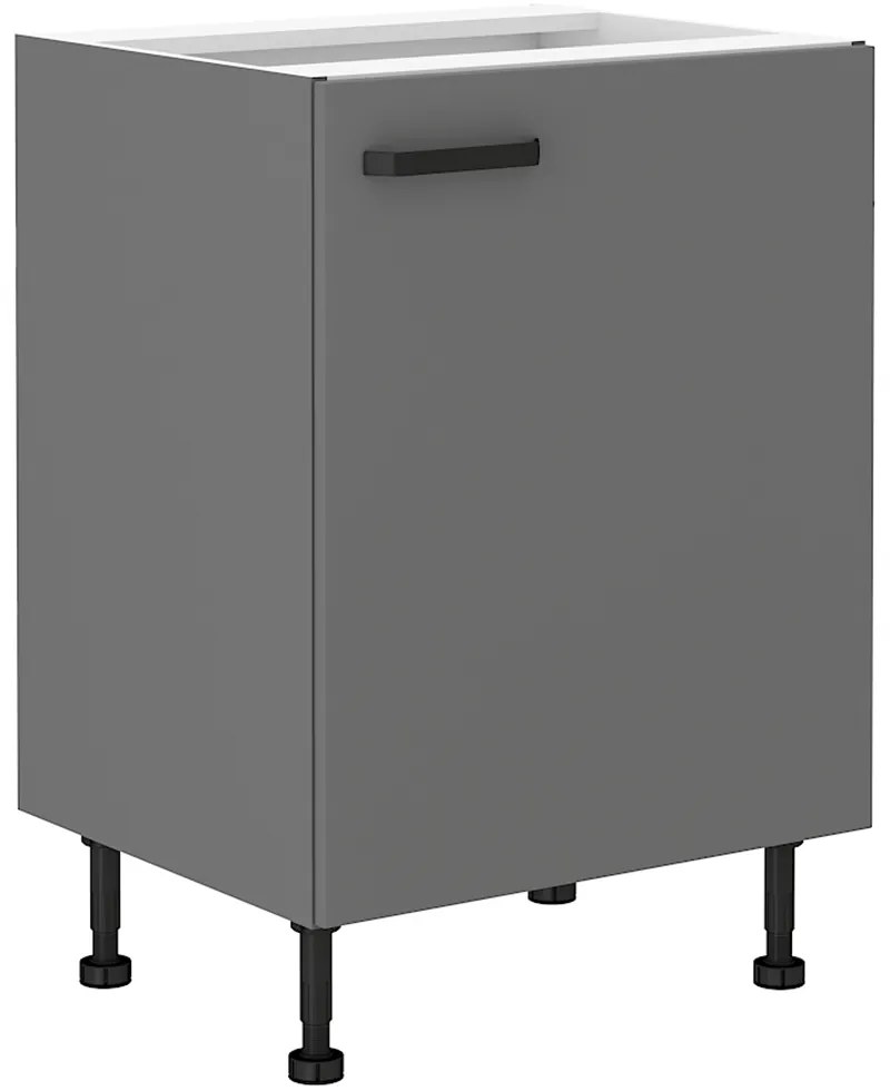 Kuchyňská linka NESSANT se | 260 cm | šedá mat