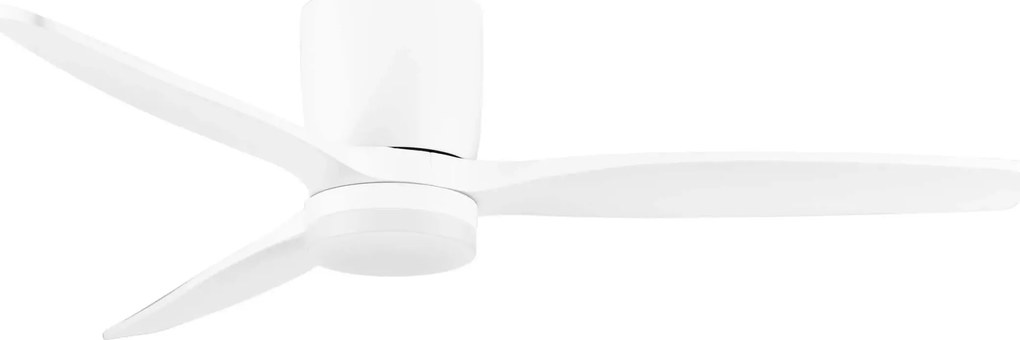 LED bílé designové stropní svítidlo Aloa s dálkovým ovládáním