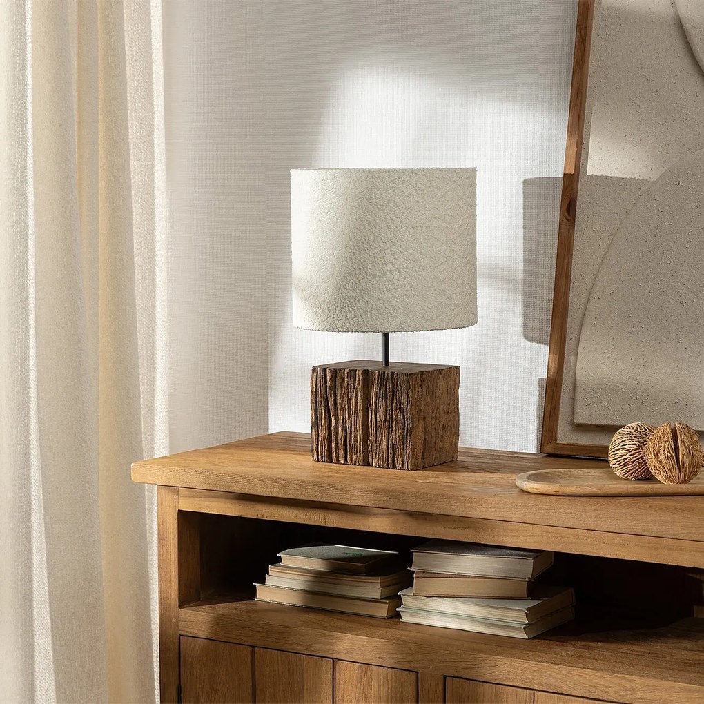Stolní lampa Lignum 49 cm