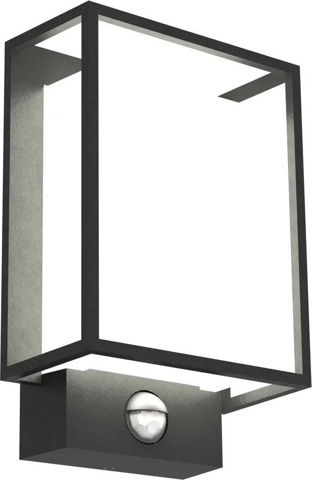 NOR 49051503 Venkovní nástěnné svítidlo Nestor sensor 8W LED černá - NORDLUX