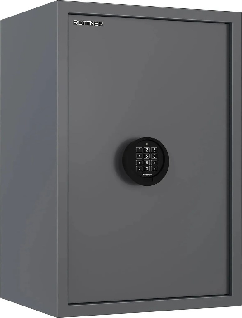 Nábytkový trezor PRAKTIK 65 EL, elektronický S1, 650 x 440 x 360 mm, 79 l