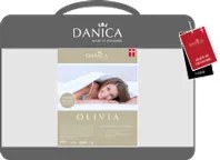 DANICA OLIVIA 70x90 MEDIUM luxusní péřový polštář