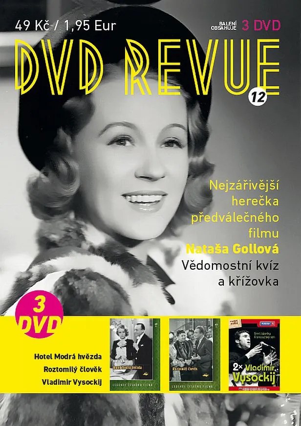 Revue 12 - Nataša Gollová