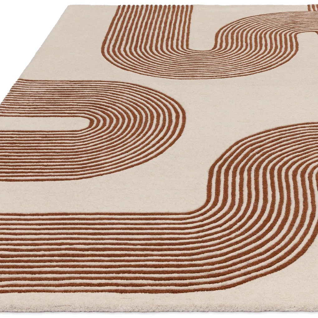 Tribeca Design Kusový koberec Blondie Arches Amber Rozměry: 200x300 cm