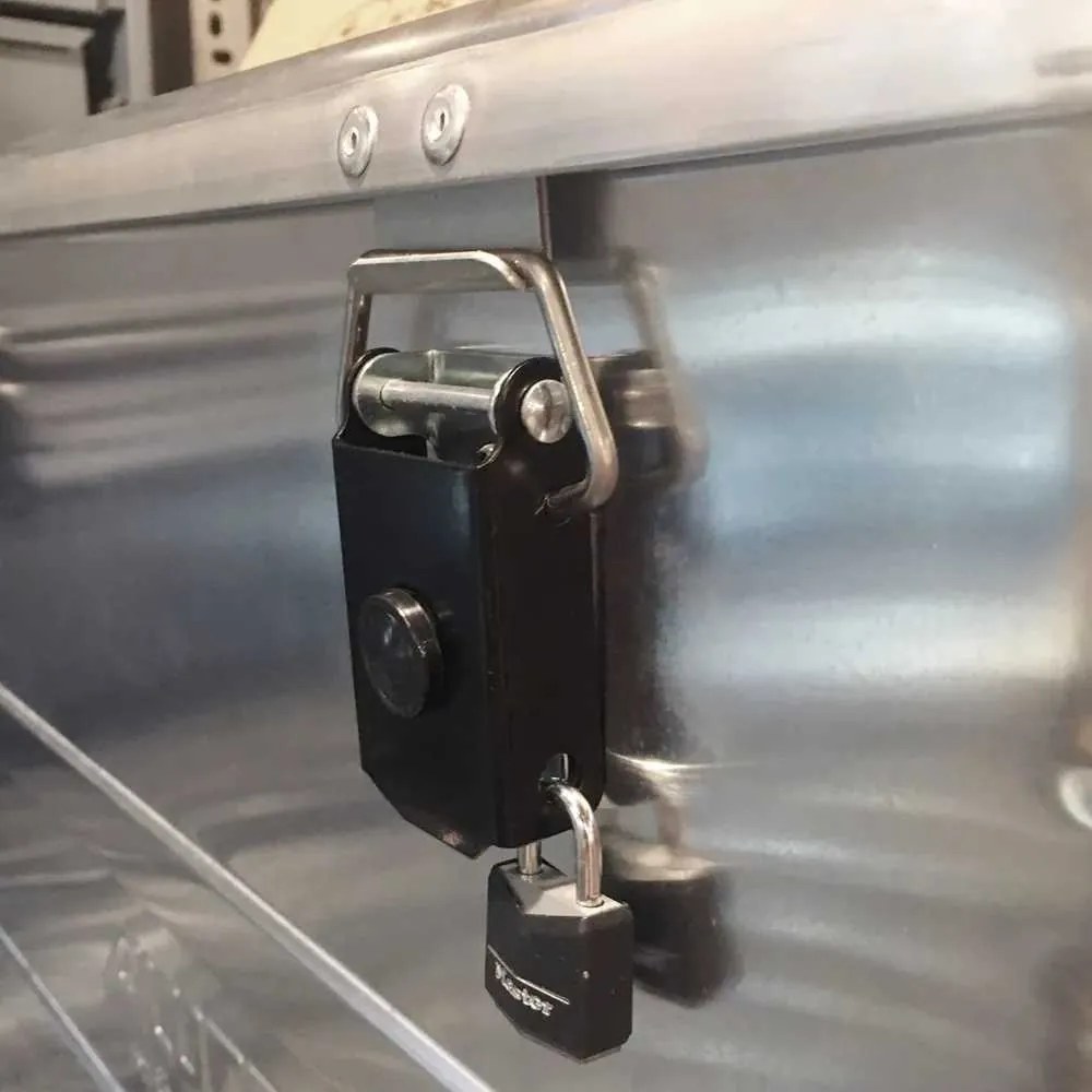 Přepravní hliníkový box Alpos 47 litrů D47 -1 mm