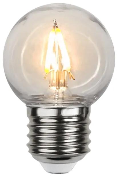 Venkovní LED žárovka Star Trading Filament E27 G45
