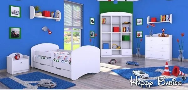 HB Postel Mařenka 140/70 cm + matrace + šuplík