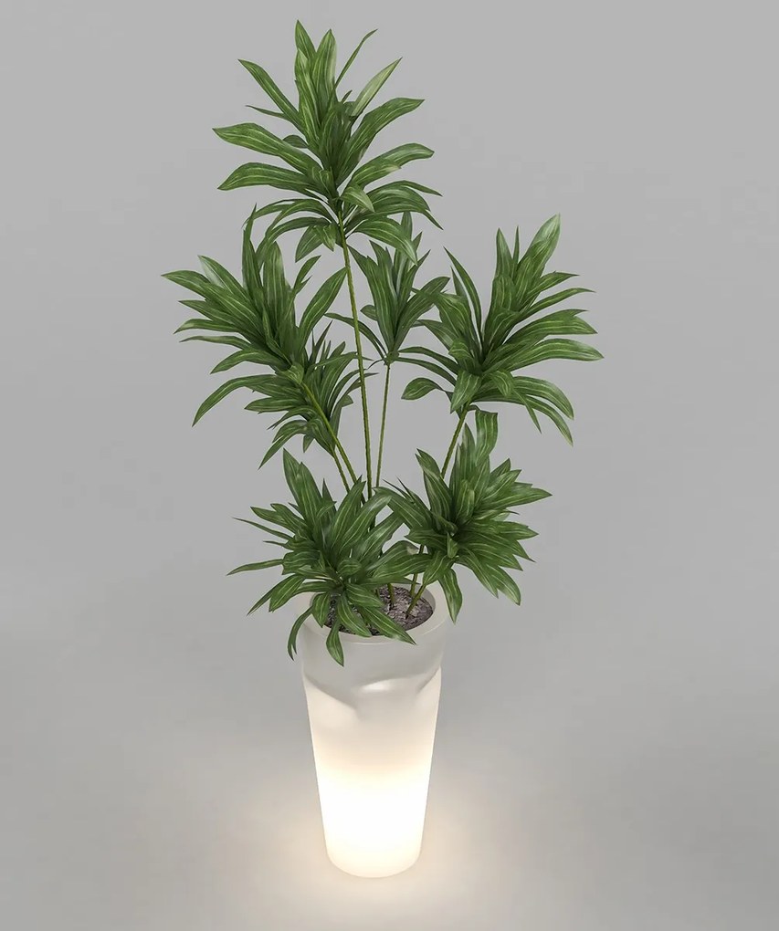 Svítící květináč BENT ST-BENT69-LIGHT Použití: Vnitřní