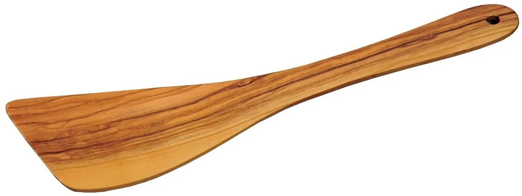 ČistéDřevo Obracečka z olivového dřeva 30 cm