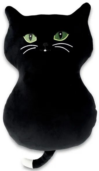 SVITAP sleep well Polštářek mikrospandex Kočka černá 32 cm