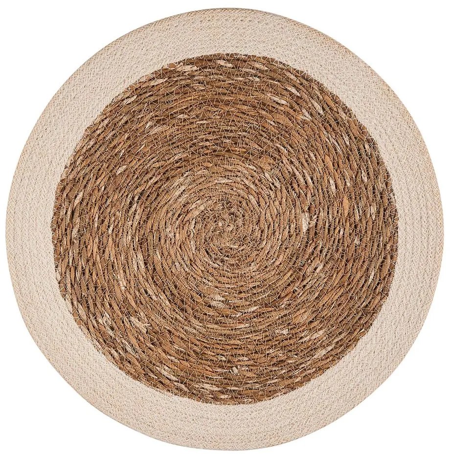 SAUVAGE Prostírání 38 cm - bílá