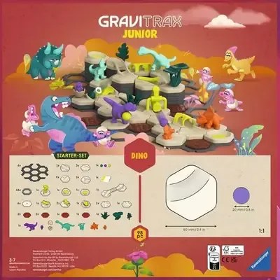 Ravensburger GraviTrax Junior Dinosauři Startovní sada L