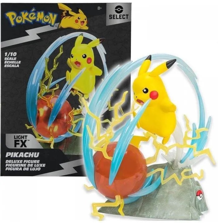 Jazwares pokémon sběratelský pikachu deluxe, 25 výročí