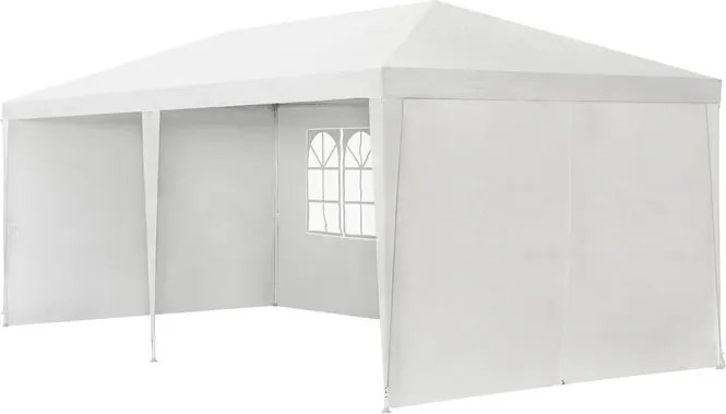 Juskys Párty stan 3x6 m - bílá