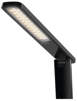 Stolní LED lampa CARSON černá