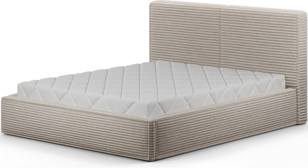 Pesillo postel + kovový rám/plynový píst/kontejner 140x200