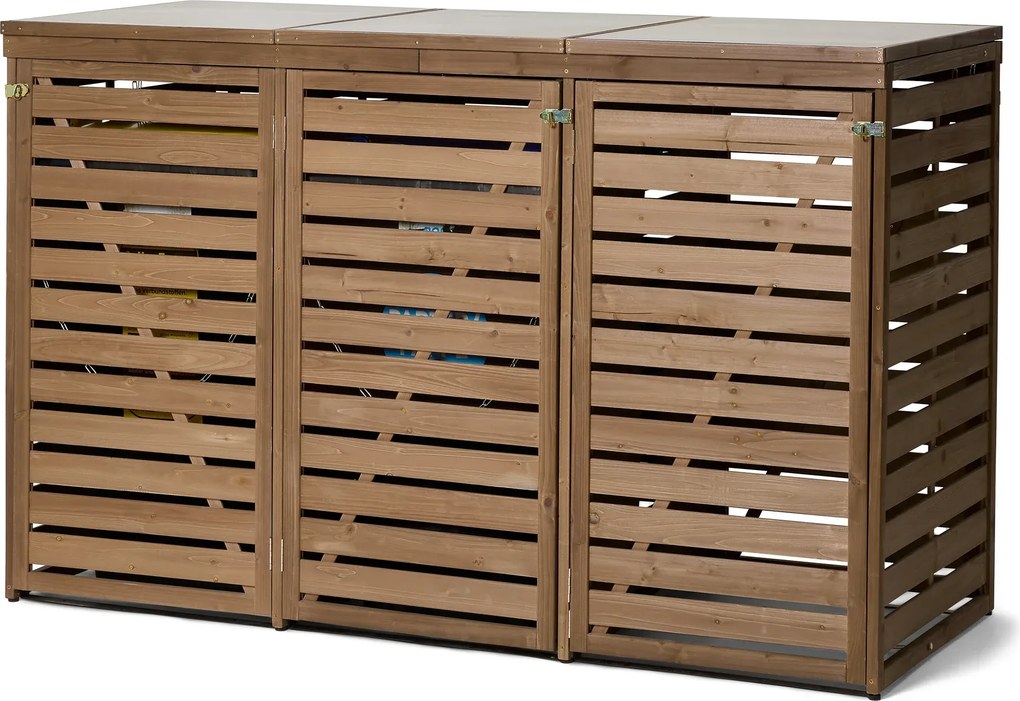 Tchibo - Box na 3 popelnice s různými možnostmi instalace, 3x 240 l