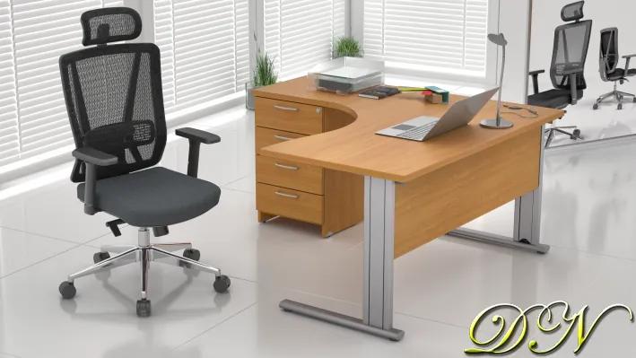 Sestava kancelářského nábytku Komfort 1.8, buk ZEP 1.8 11