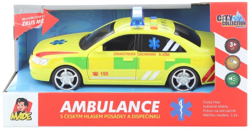 Ambulance - rychlé osobní vozdilo