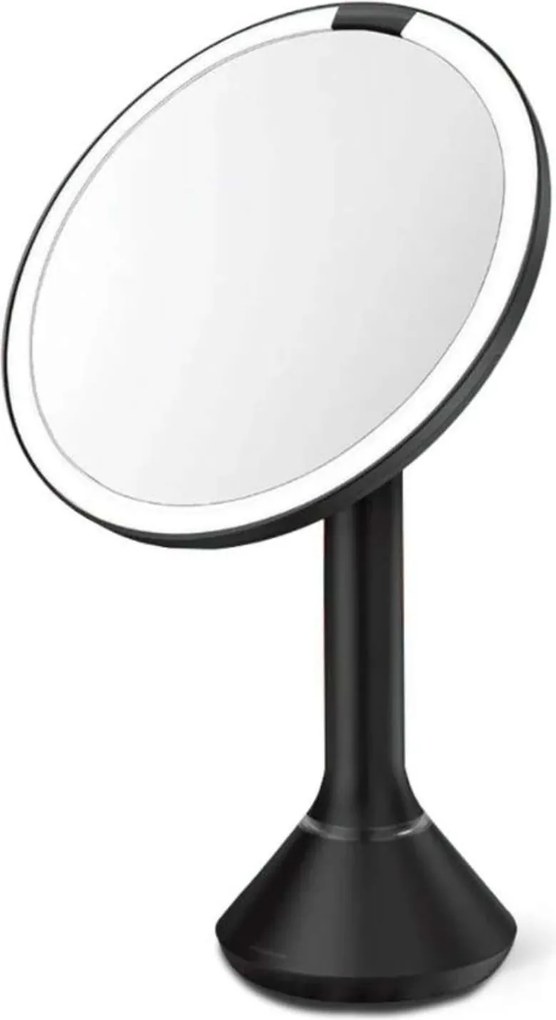 Simplehuman - Kosmetické zrcátko s LED osvětlením, černá ST3064