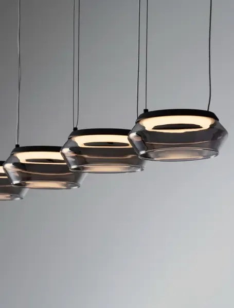Designový lustr Jailyn 5 line